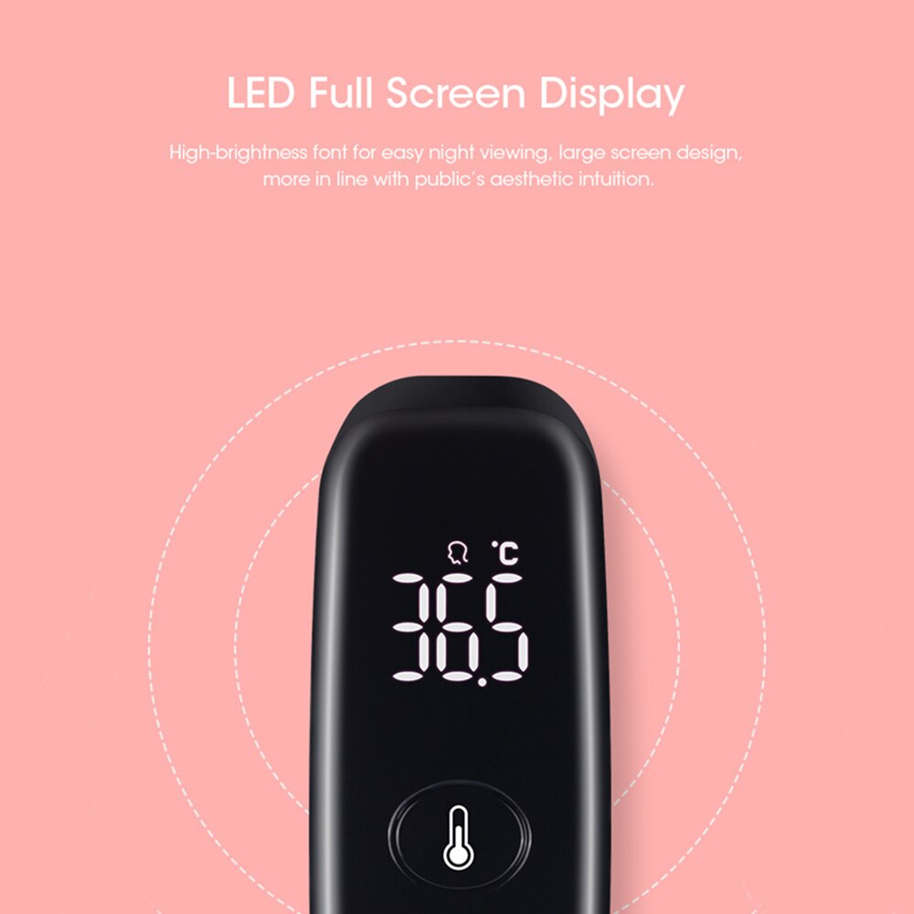 Forehead Digital Thermometer Infrared Noncontact L... – Grandado
