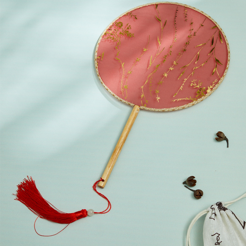 Hanfu Group Fan Dancing Round Fan Classical Chines... – Grandado