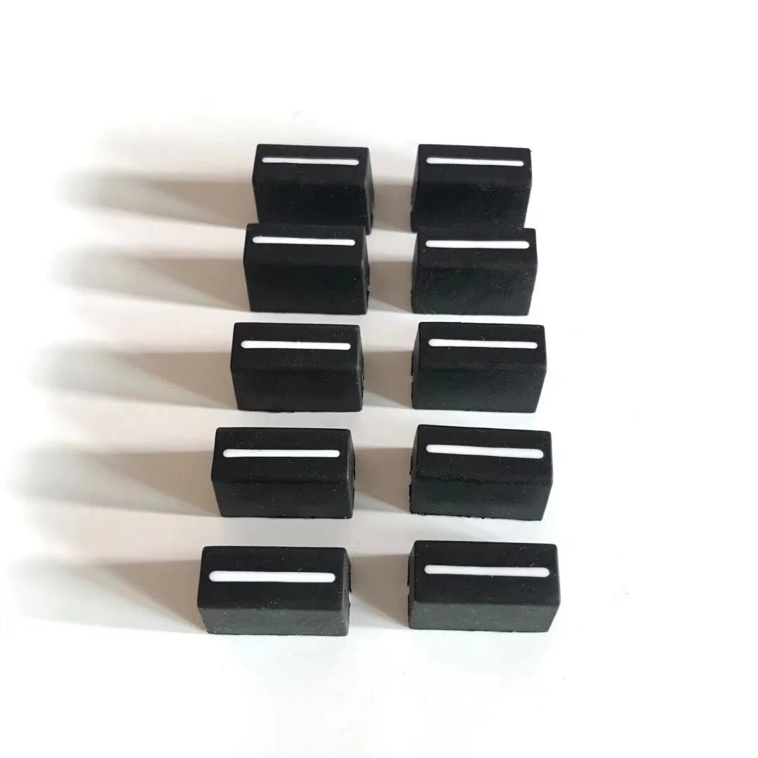 Colorful Crossfader Knob Cap 3 Pack Rubberized Red... – Grandado