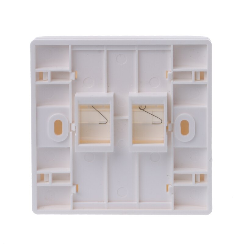 2 Ports RJ45 Network Wall Plate With Female to Fem... – Vicedeal