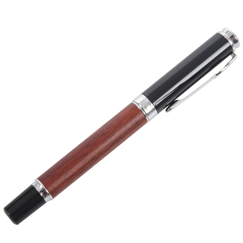 Jinhao 8802 woody Medium Nib Fountain Pen - Red+Bl... – Vicedeal