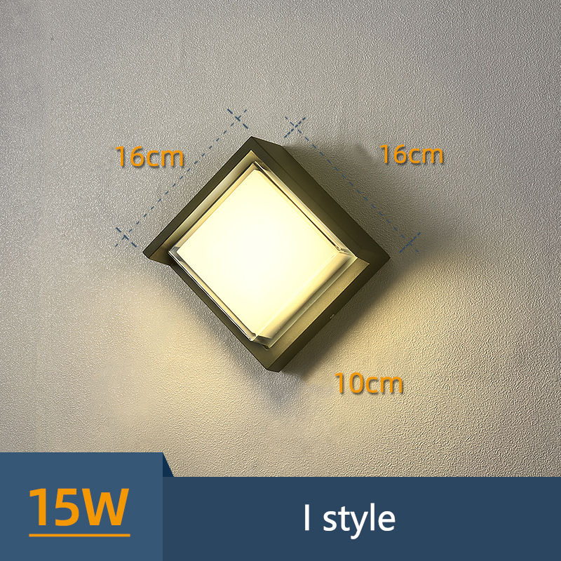 LED Outdoor Waterproof Walkway Front Door Garden P... – Grandado