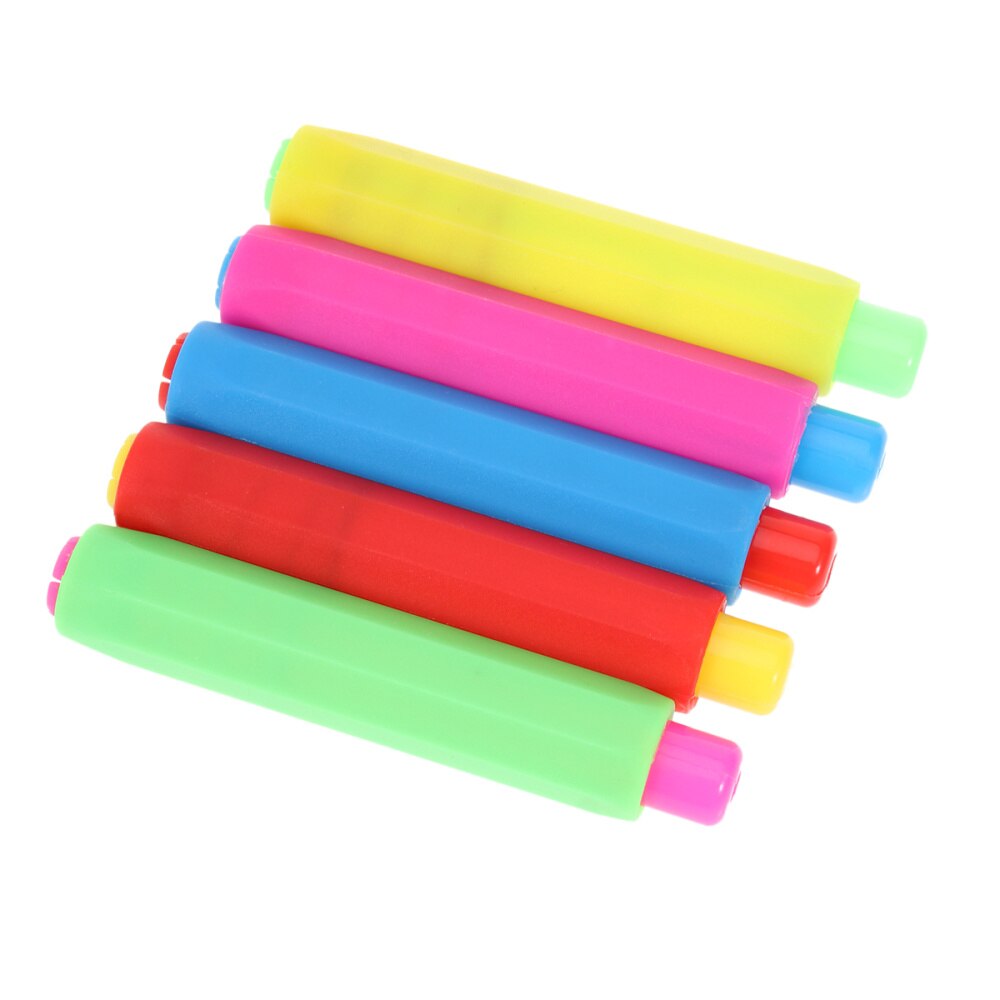 5 Pcs Random Color Chalk Holder with Storage Hard ... – Grandado