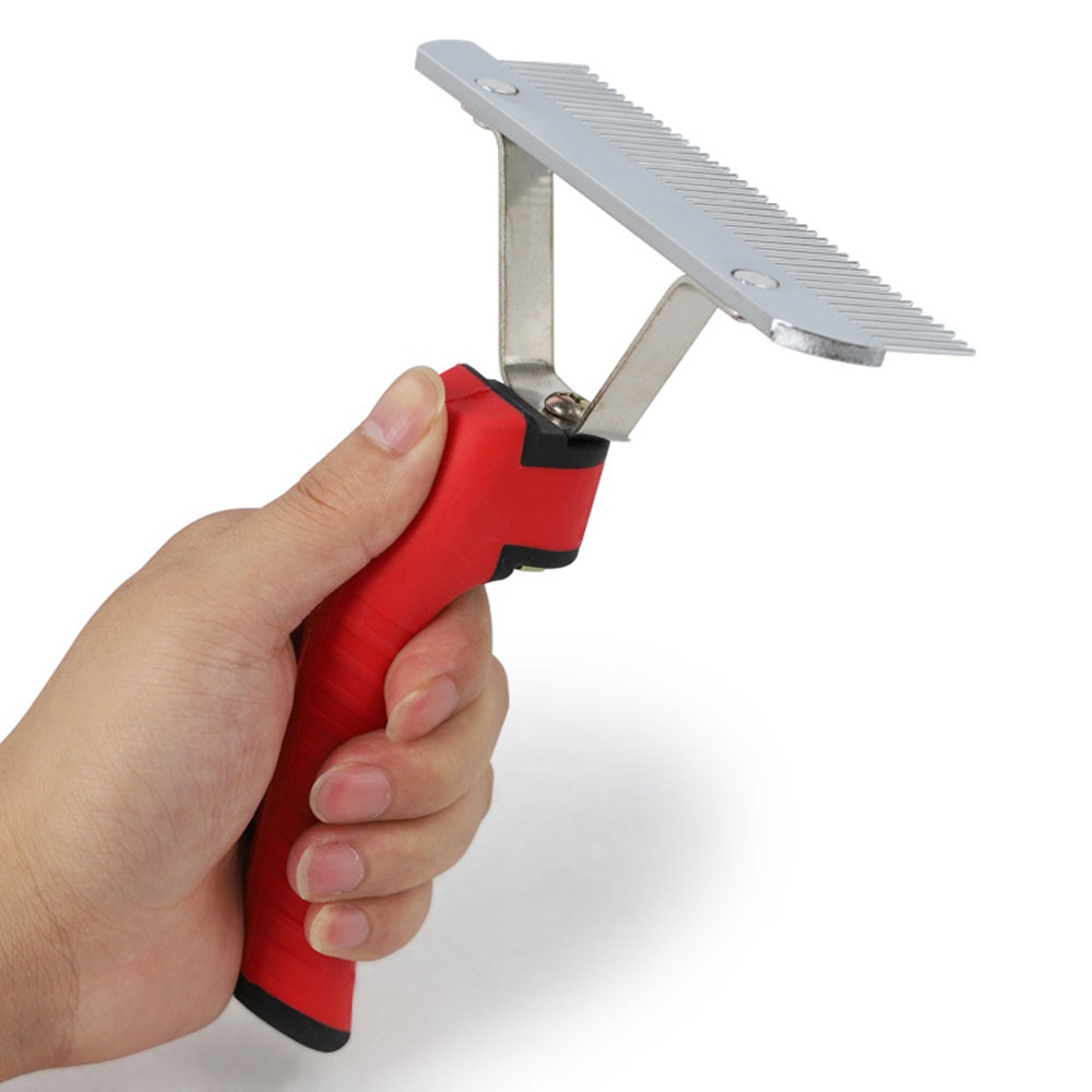 Pet Comb Extra-Large Rake Comb Grooming Brush Desh... – Grandado