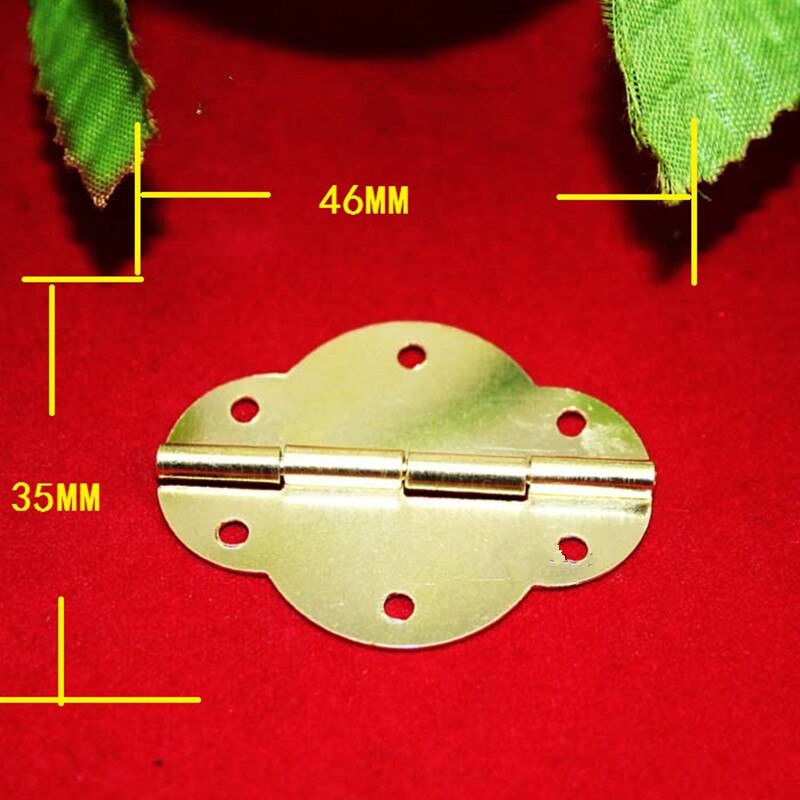 Geel Kleur Kastdeur Bagage Scharnier, Dubbele Scha... – Vicedeal