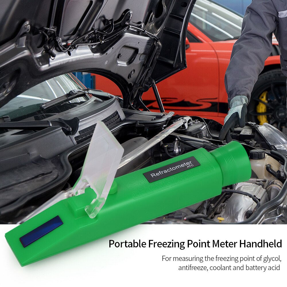 ATC Freezing Point Meter Antifreeze Refractometer ... – Grandado