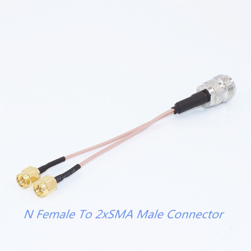 Conector N hembra a SMA, 4G LTE conector de antena... – Grandado