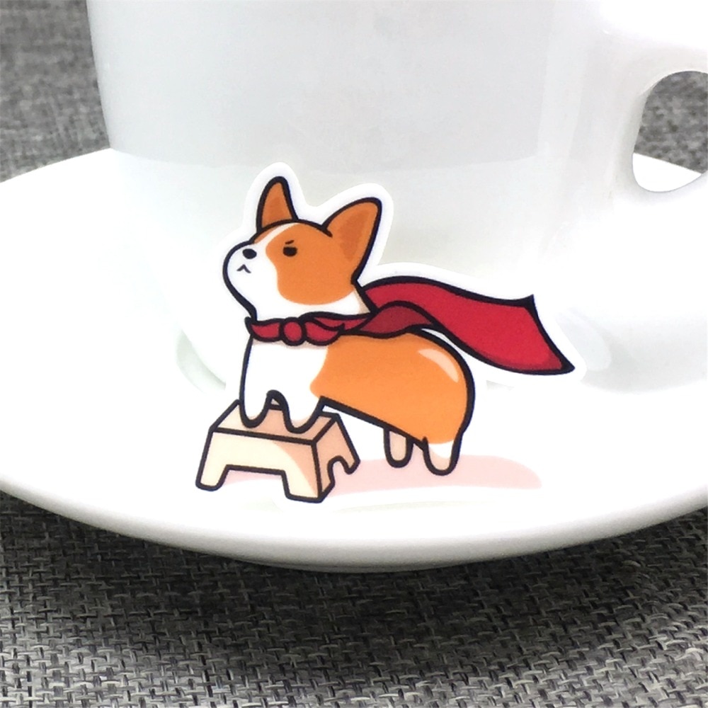 40 Different Christmas Reindeer Paper Sticker Deco... – Grandado