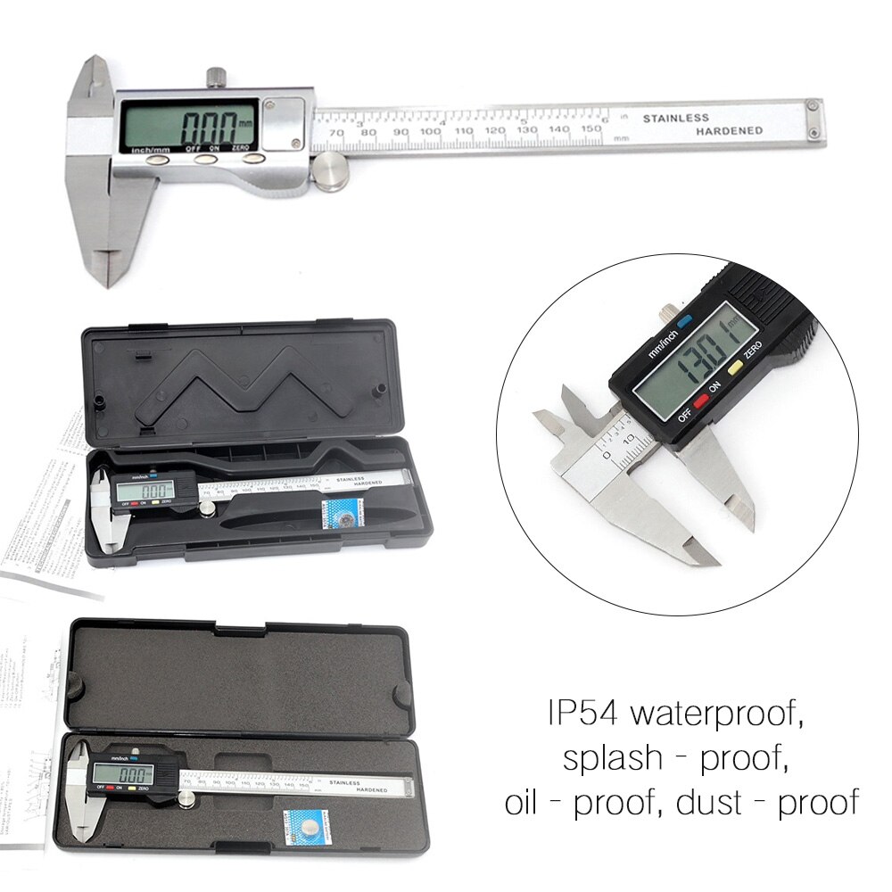 LCD Electronic Carbon Fiber Gauge Height Measuring... – Grandado