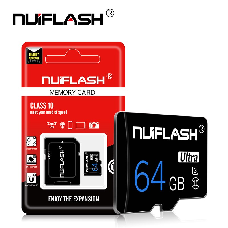 Micro Sd-kaart 8Gb 16Gb 32Gb Klasse 10 Geheugenkaa... – Grandado