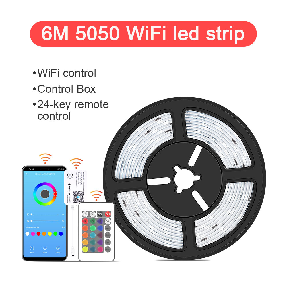 A+,LED Light Strip, Music Synchronized Color Chang... – Grandado