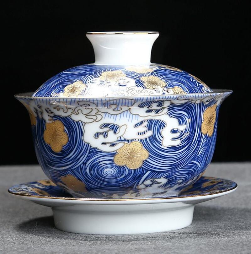 "STARRY NIGHT"Color Enamel 999 Silver Li... – Grandado