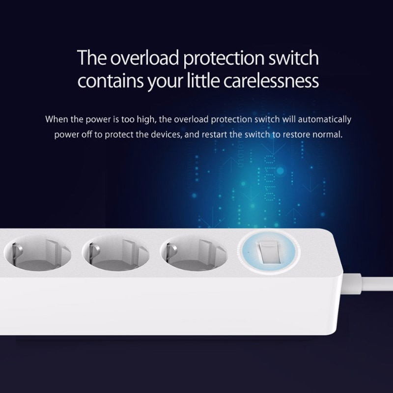ORICO 3/5 ca + 2 USB multiprise prise électronique... – Grandado