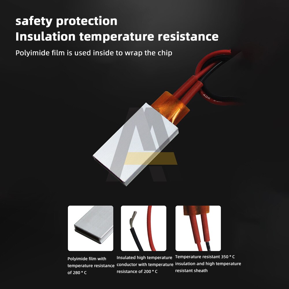 Heating Element 12V 24V 36V 48V 110V Ceramic PTC e... – Grandado