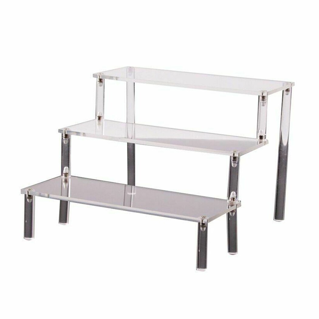 1pc 30.5*10cm 3-Tier Acrylic Rack Perfume Doll Mod... – Grandado