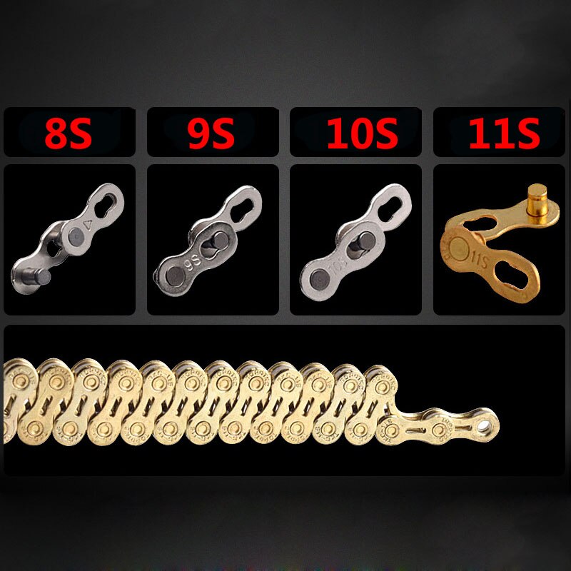2PCS Bicycle Chain Link Join Bike Chain Joining Li... – Grandado