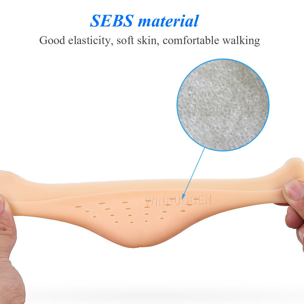 Gel de silicona elástico de para danza del Ballet,... – Grandado