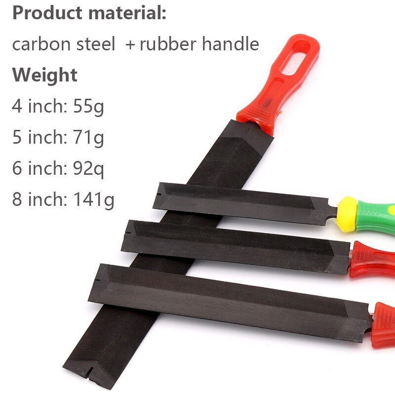 4/5/6/8 inch Diamond Rasp Files Saw Fitter Steel S... – Grandado