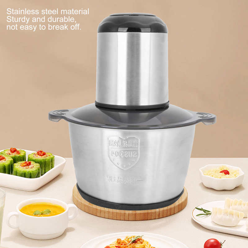 2L Capacity Meat Grinder Electric Multi Function S... – Grandado