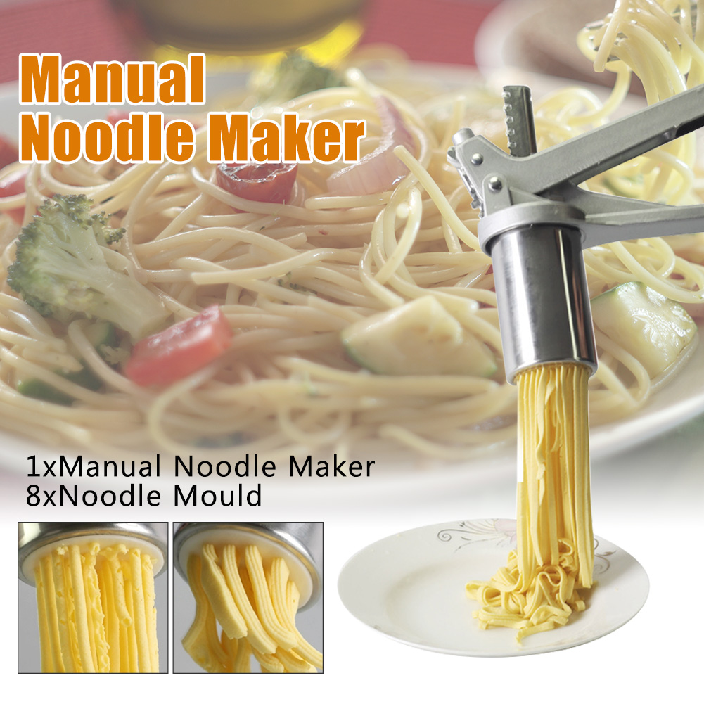 Pasta Maschine Spaghetti Edelstahl Gebäck Kochgesc... – Grandado