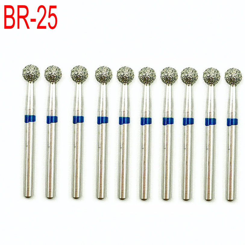 10pcs/box FG Bur Dental BR SERIES Burs Drills 1.6m... – Grandado