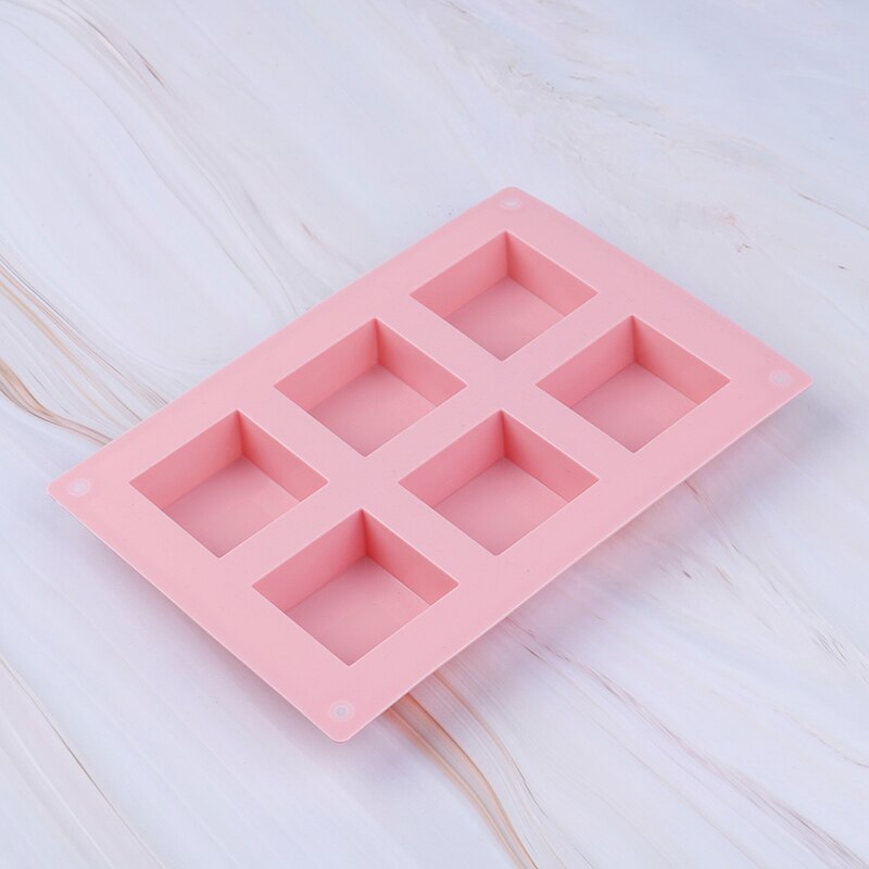 Mould For Handmade Craft Soap Mold Candy Color 6 C... – Grandado