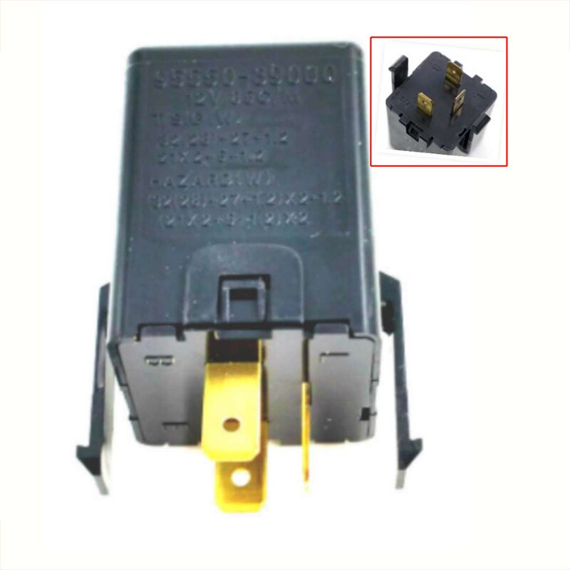 Genuine 3-Pin 12V 12V Flashing Relay 95550-39000 A... – Grandado