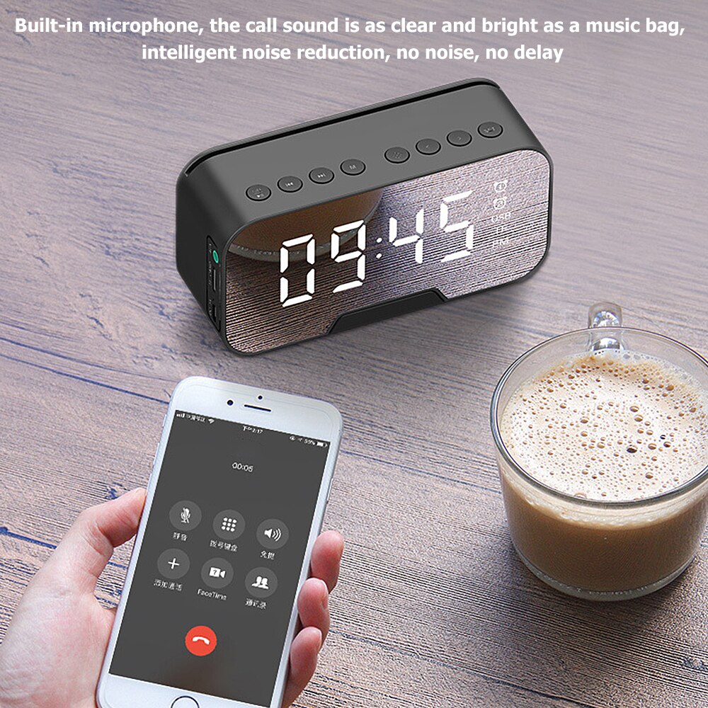 Neue Tragbare LED Drahtlose Bluetooth Lautsprecher... – Vicedeal