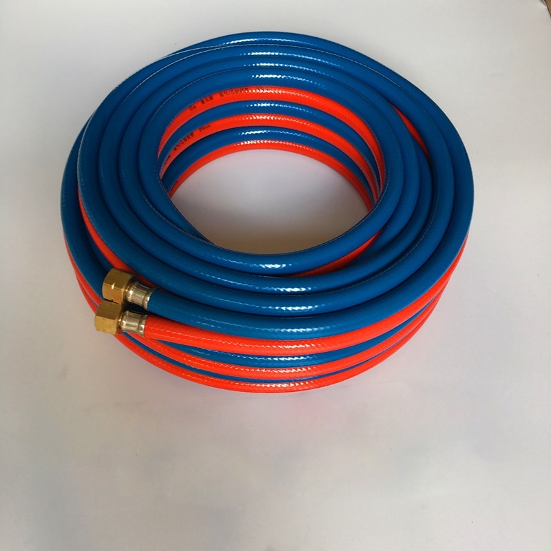 8mm oxygen acetylene tube double color connection ... – Vicedeal