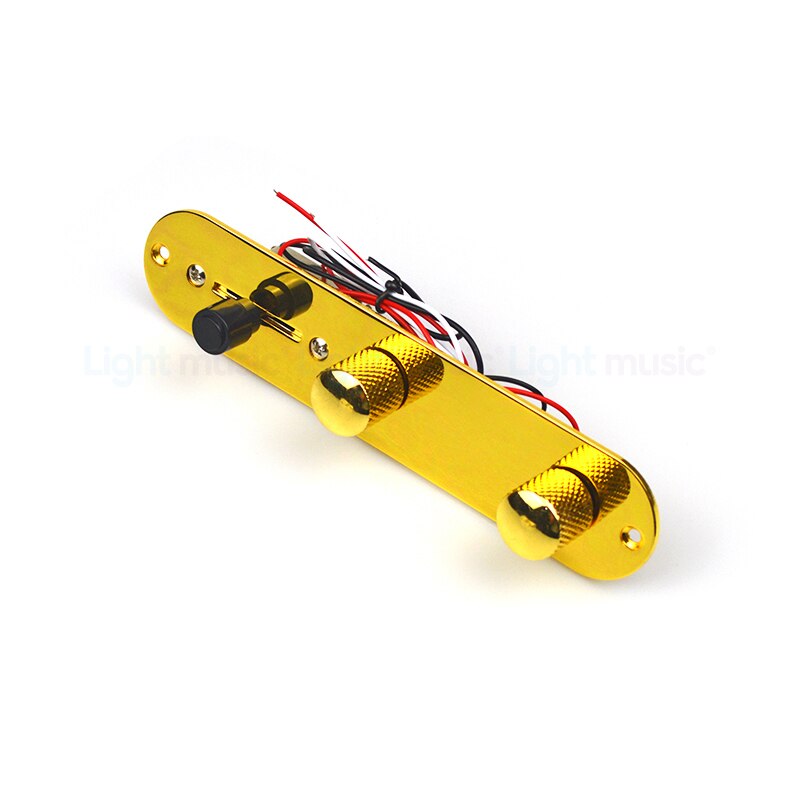 Black Guitar 3way Switch Control Plate Harness Swi... – Vicedeal