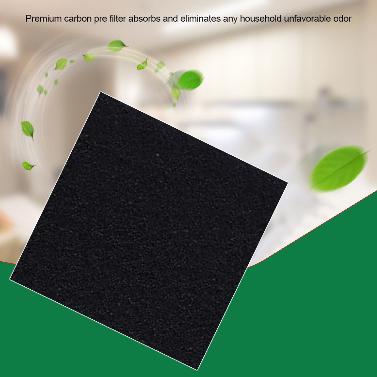 1MX1M Universal Activated Carbon Foam Sponge Air F... – Vicedeal