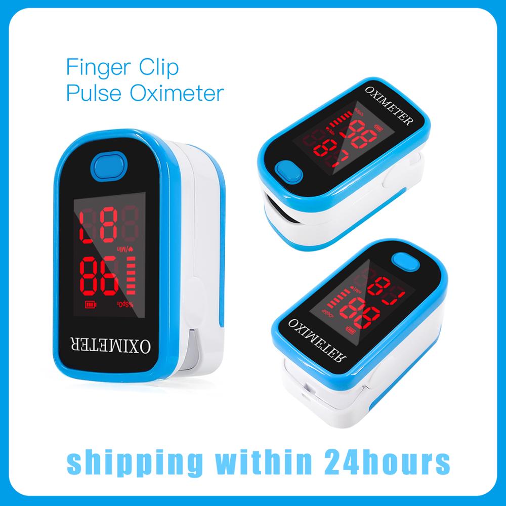 Fingertip Pulse Oximeter De Dedo Pulso Oximetro Ho... – Grandado