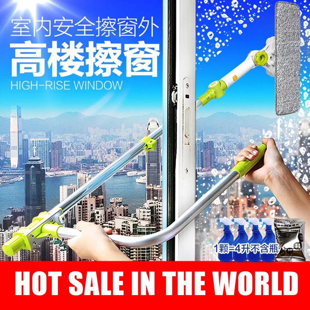 Upgraded Telescopic High-rise Window Cleaning Glas... – Vicedeal