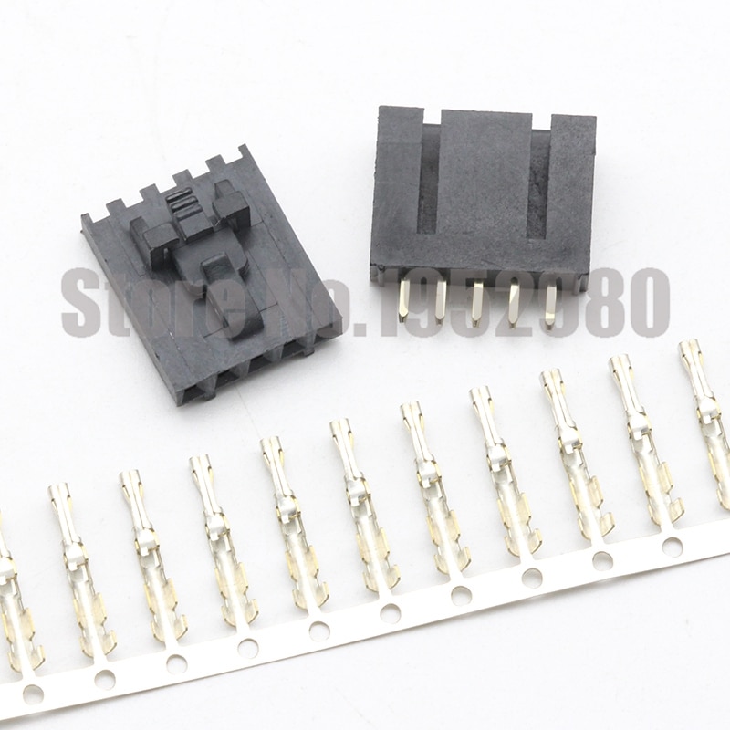 50 Set MX2.54 Dupont Connector 2/3/4/5/6/8/12Pin w... – Vicedeal