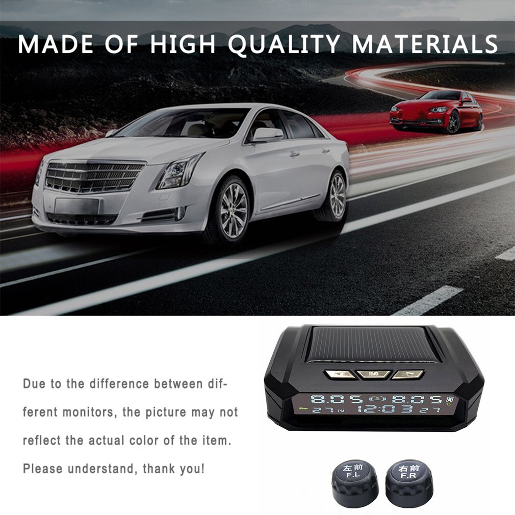 S-02A 6 Wheel Truck Tire Pressure Monitor Wireless... – Grandado