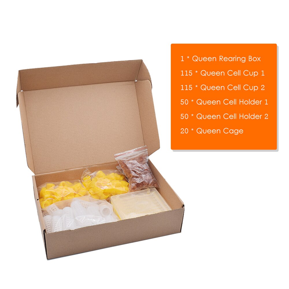 Queen Rearing Box Queen Breeding Kit Bee Incubator... – Grandado