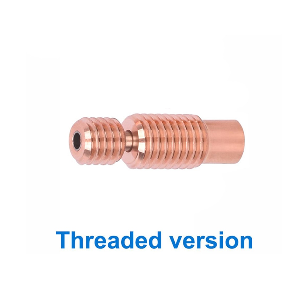 Bi-Metal Heatbreak Bimetal Heat Break for V6 Hoten... – Grandado