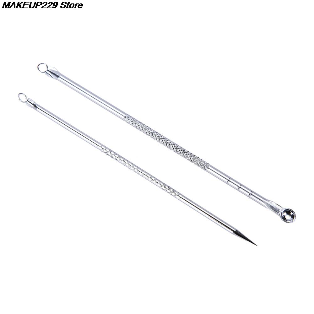 2Pcs Silver Blackhead Comedone Acne Pimple Blemish... – Grandado