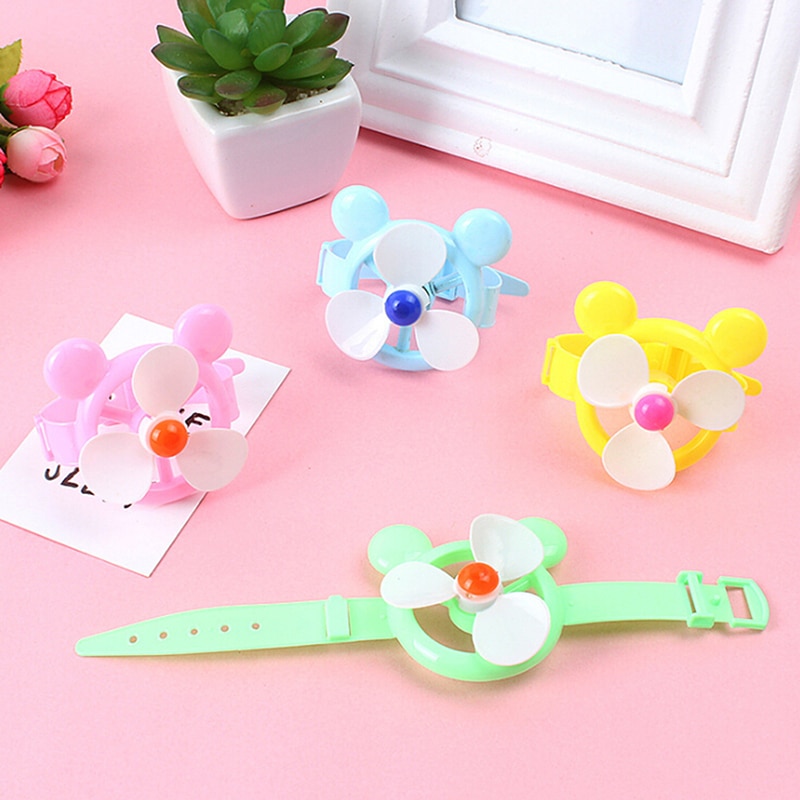 3 st nyhet väderkvarn klocka leksak klocka vind sp... – Grandado