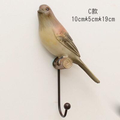 Vidric 3D Animal hooks Clothes hooks bedroom/bar h... – Grandado