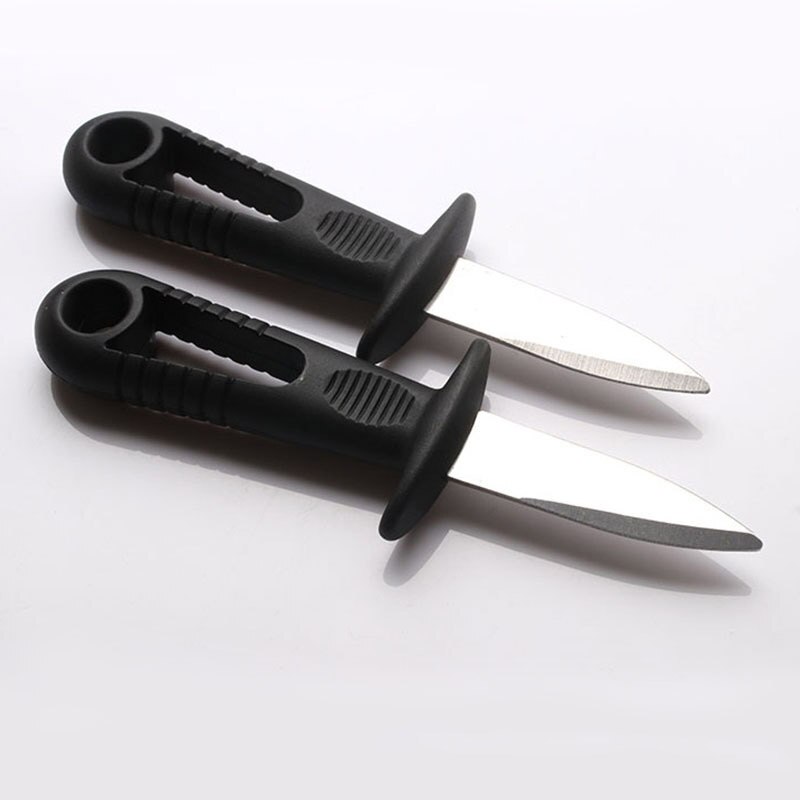 Yiwumart Stainless Steel Handle Oyster Knife Sharp... – Grandado