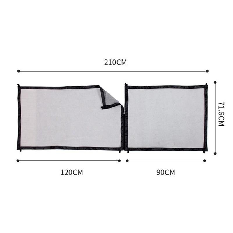 Pet Dog Isolation Net Dog Fences Portable Folding ... – Grandado