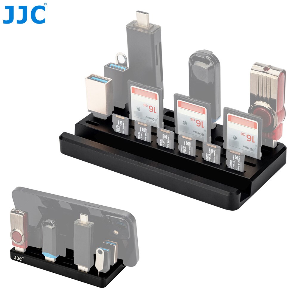 JJC Metal Desktop Organizer Phone Holder for Micro... – Grandado