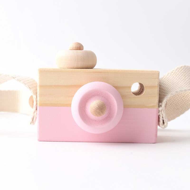 Children's wooden camera photo props children's to... – Grandado