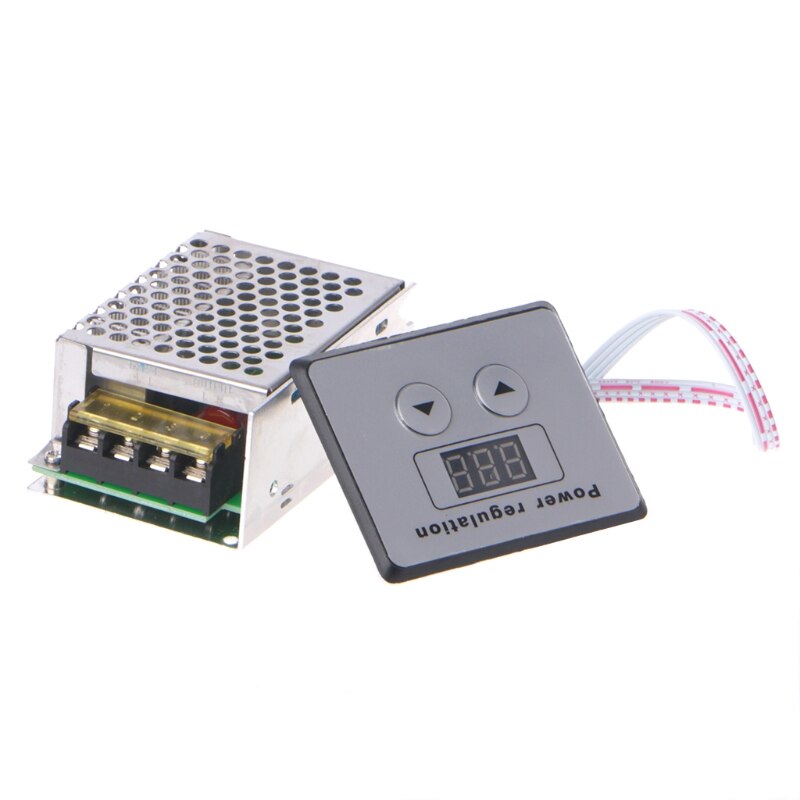 Led Display Ac 220V 4000W Scr Voltage Regulator Co... – Vicedeal