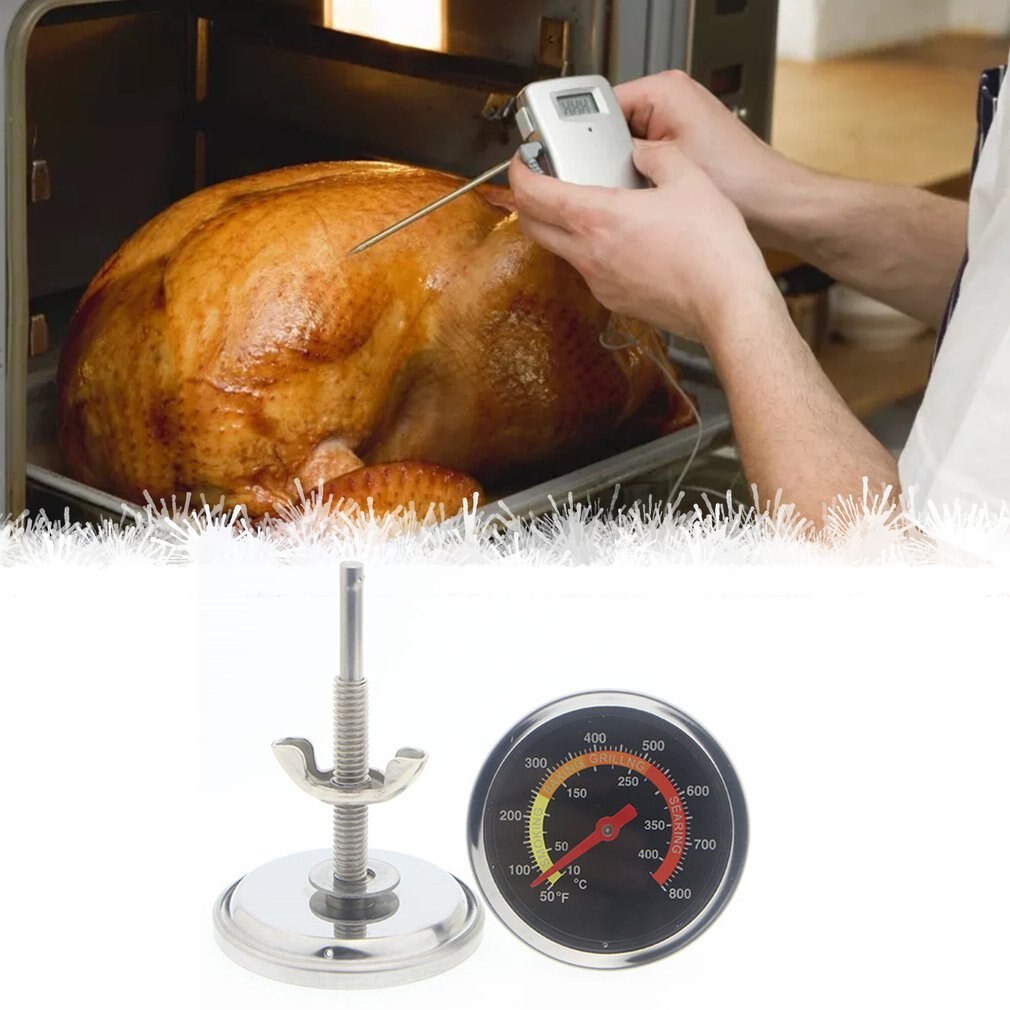 Stainless Steel Oven Food Cooking Baking Thermomet... – Grandado