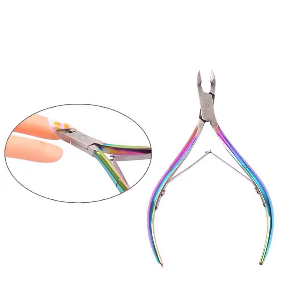 Stainless Steel Nail Cuticle Clipper Pusher Tweeze... – Vicedeal