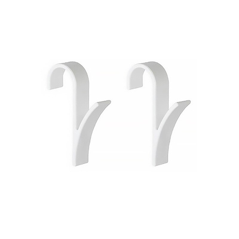 2/4Pcs White Hanger for Heated Towel Radiator Rail... – Vicedeal