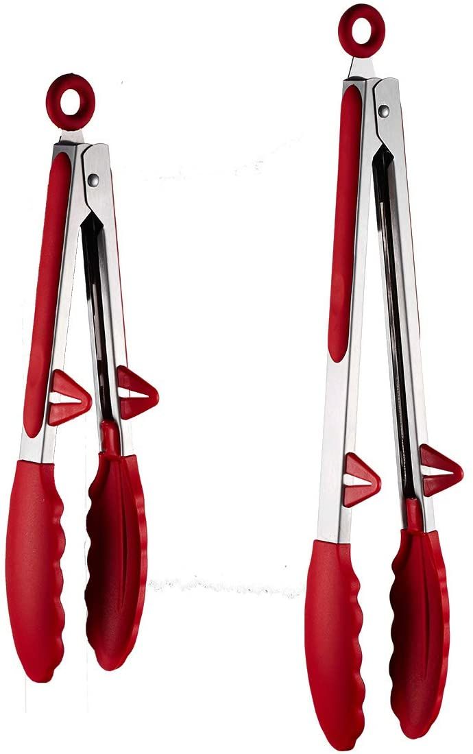 2PCS Food Tong Stainless Steel Kitchen Tongs With ... – Grandado