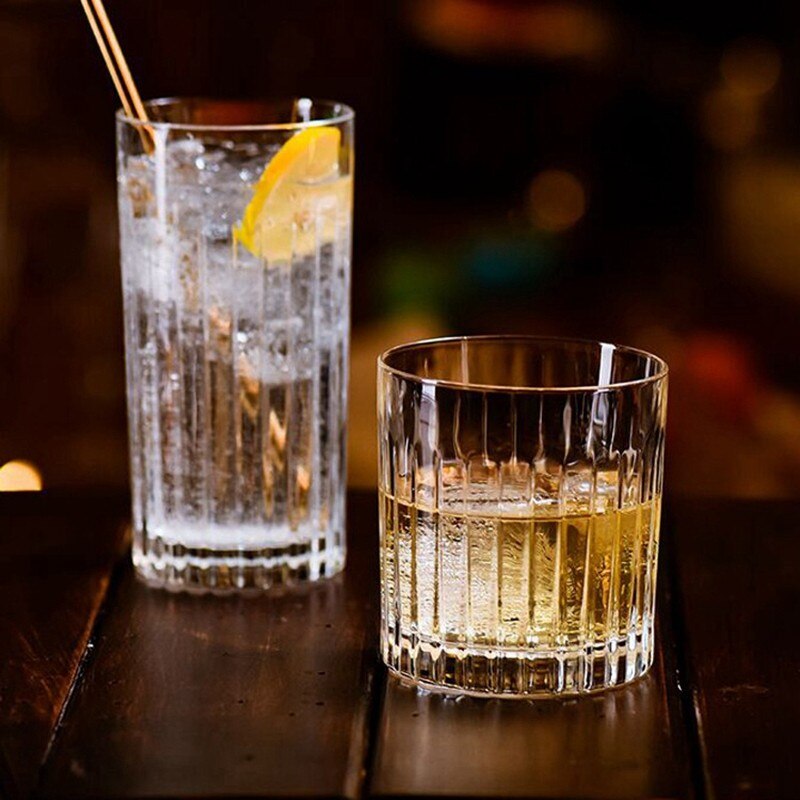 Japanese Striped Whisky Cup Bar Special Classical ... – Grandado